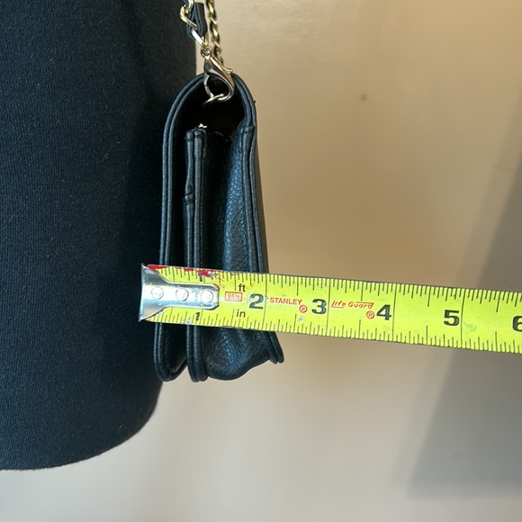 bebe | Bags | Bebe Lara Small Leather Crossbody Bag Black | Poshmark